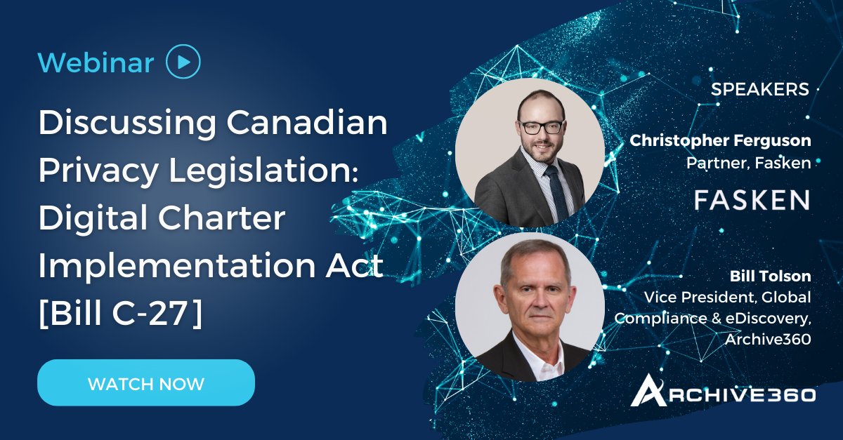 Webinar | Discussing Canadian Privacy Regulations | Digital ...