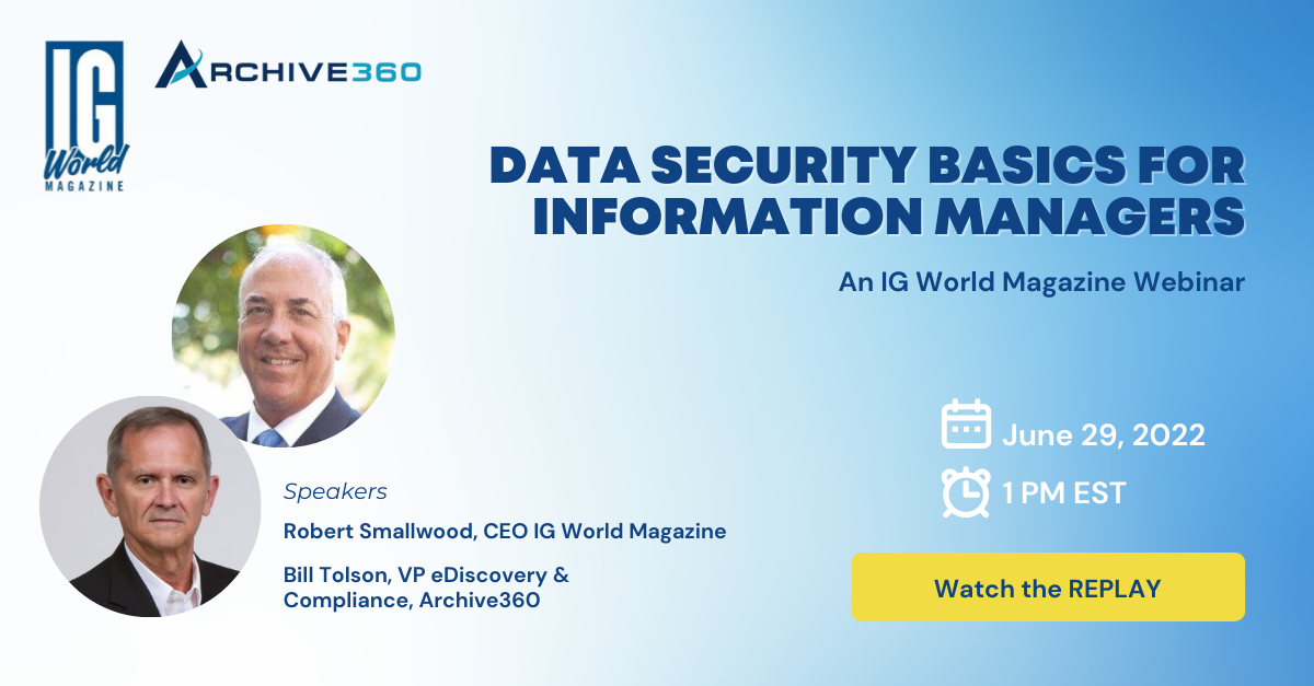 Data Security 101 | [Webinar].