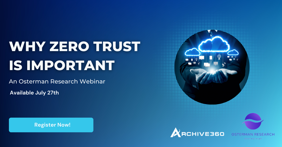 Webinar | Why Zero Trust is Important | Osterman Research
